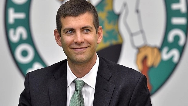 Boston Celtics press release on Brad Stevens becoming head coach 10 ...