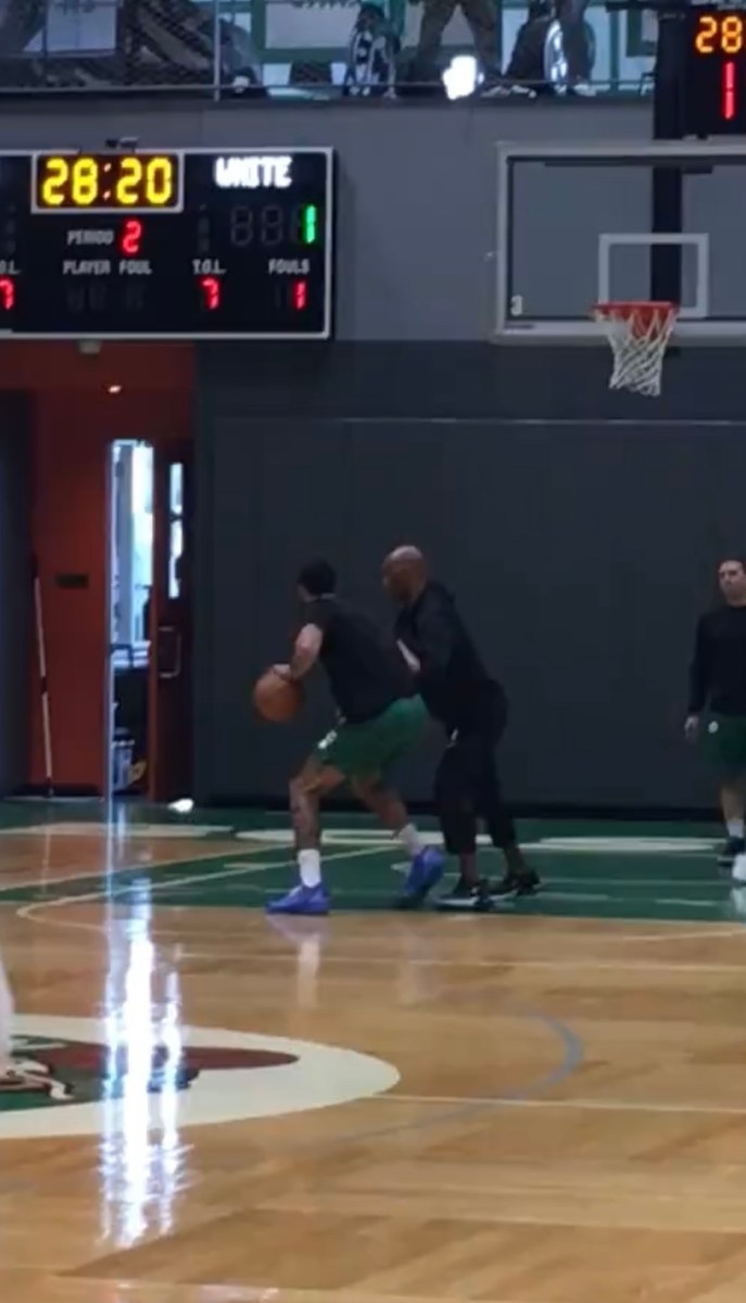 Jayson Tatum and Sam Cassell have new practice routine – The Celtics Files