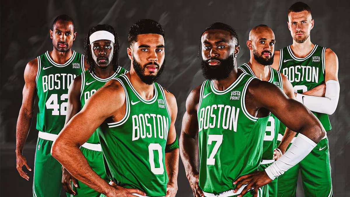 The Boston Celtics starting lineup ranks atop the NBA in plus-minus ...