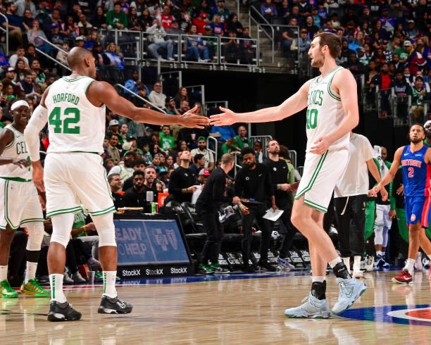 Boston Celtics starting to use double-big lineups – The Celtics Files